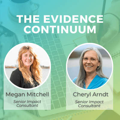 The Evidence Continuum Workshop