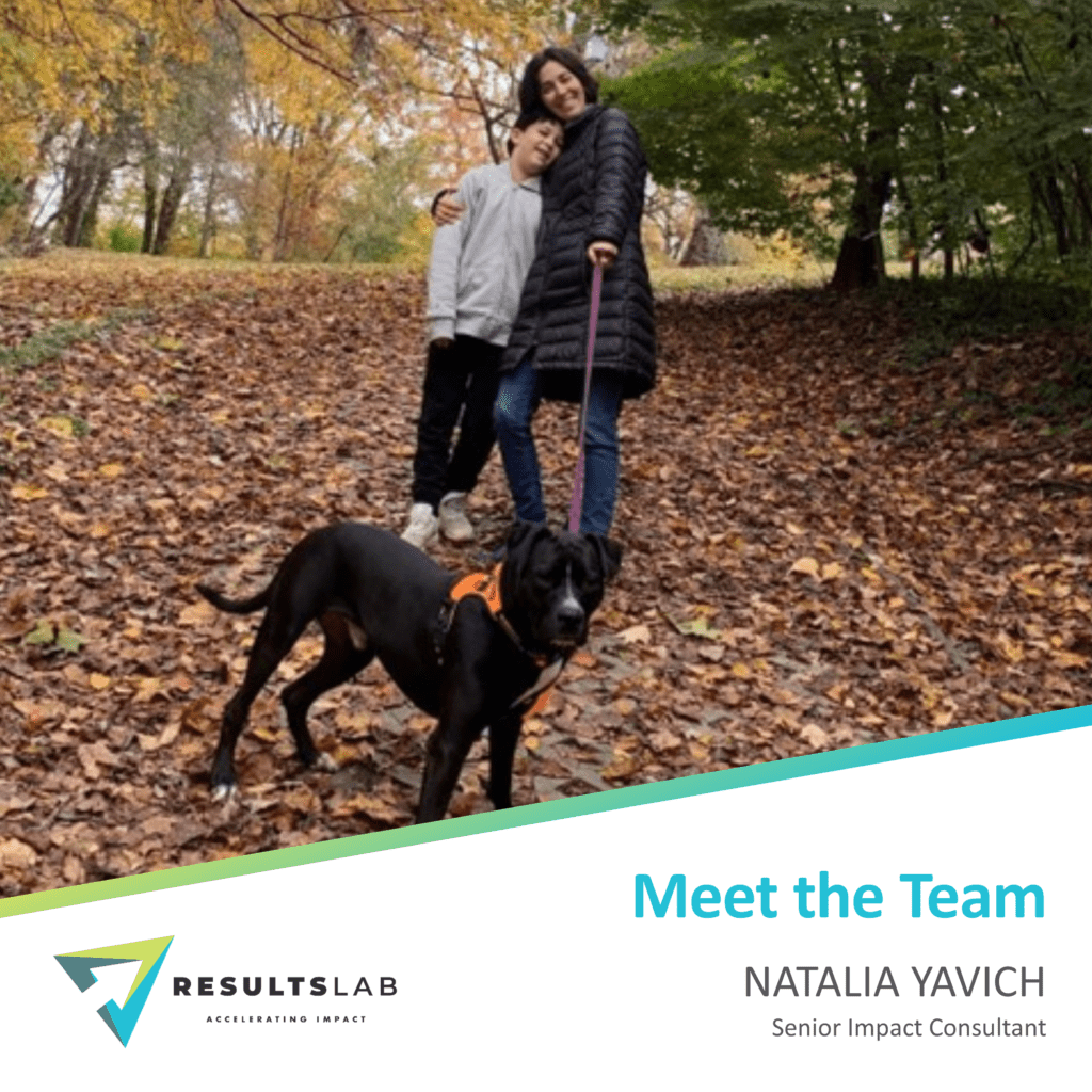 Meet the Team - Natalia Yavich